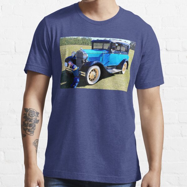 "1931 Model "A" Ford and Friend" T-shirt for Sale by AuntDot ...