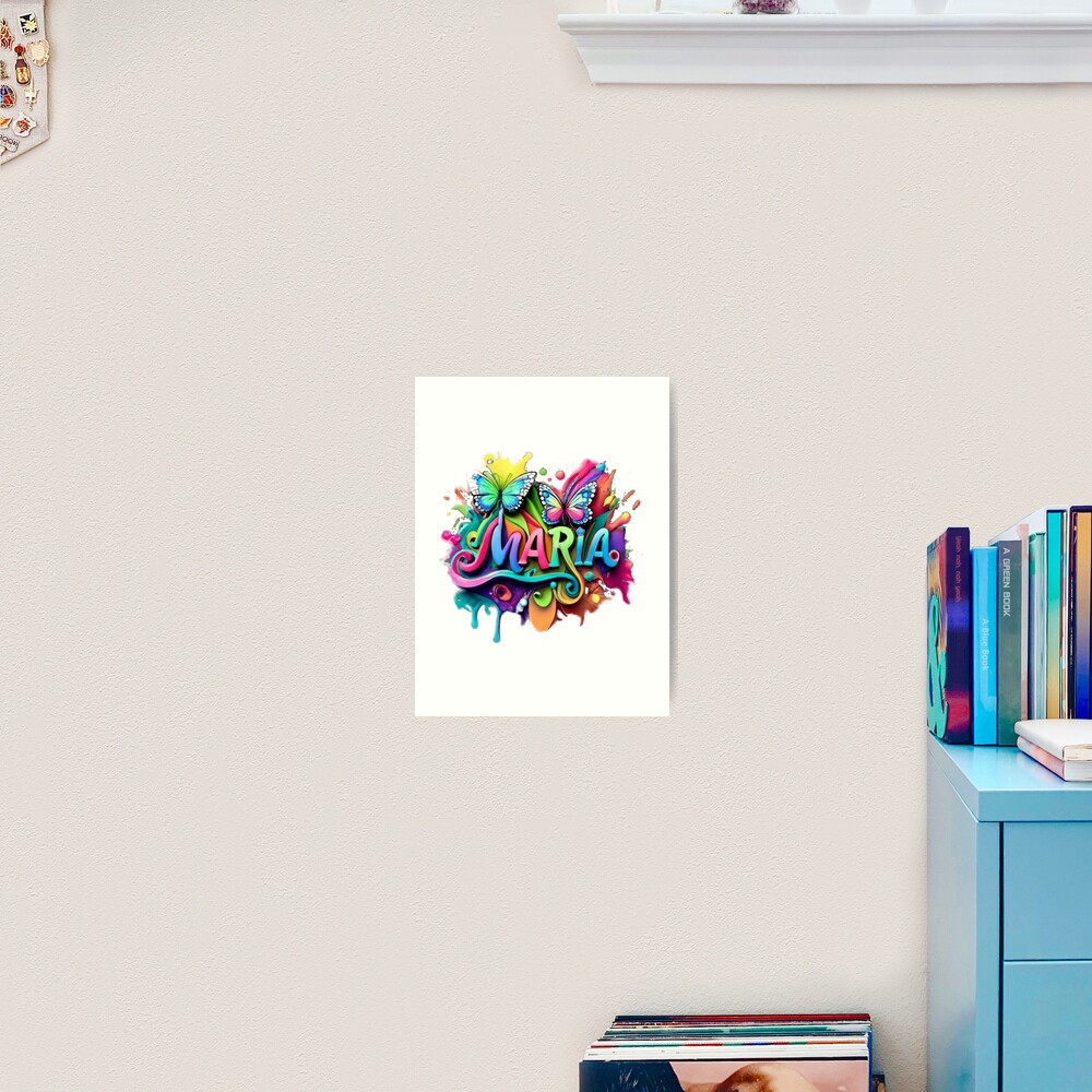 "Maria" Poster for Sale by EveStore1 | Redbubble