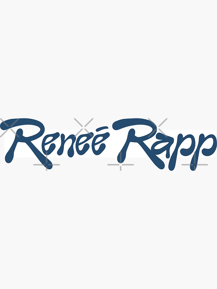 "Renee Rapp" Sticker for Sale by jtbaum | Redbubble