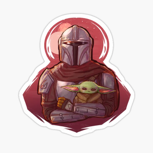 "Father and Son" Sticker for Sale by Buri-Creations | Redbubble