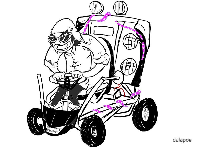 "Filthy Frank's "Wheelchair"" by dalapoe | Redbubble