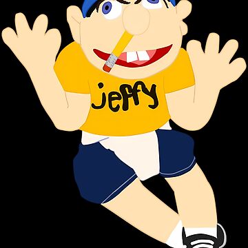 "Jeffy Puppet Sml " Throw Blanket for Sale by HughIeas | Redbubble