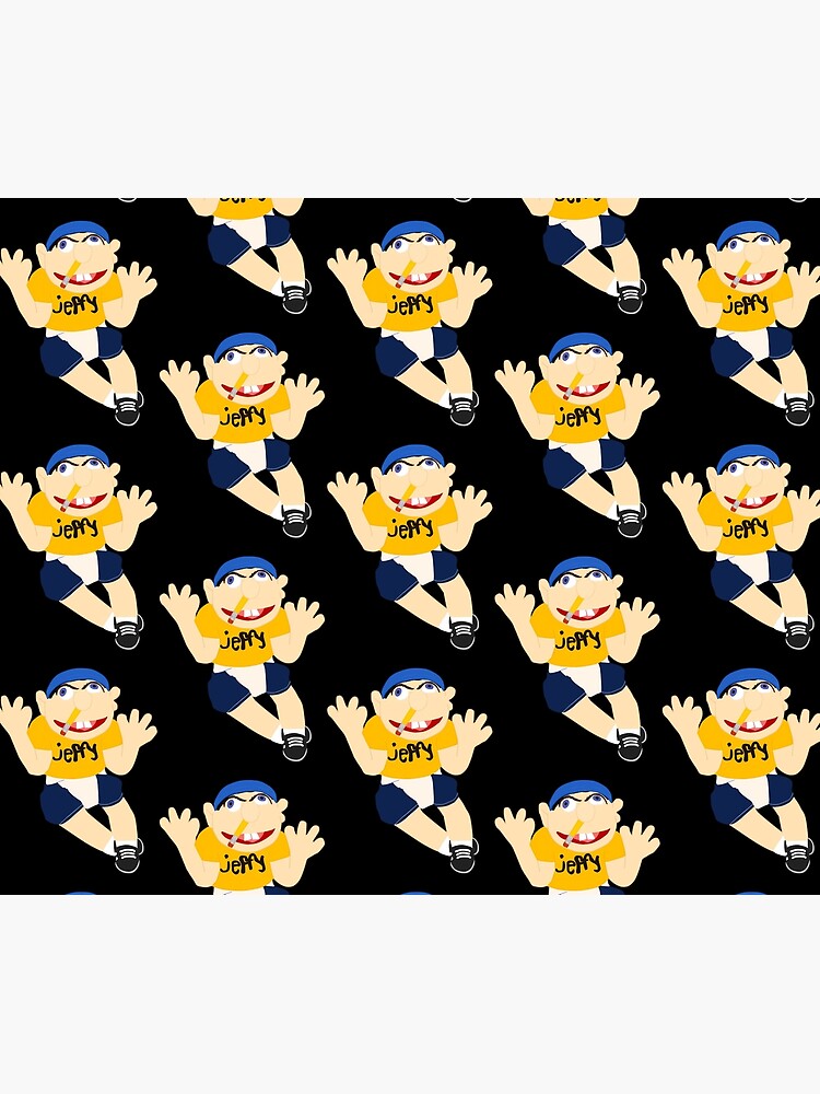 "Jeffy Puppet Sml " Throw Blanket for Sale by HughIeas | Redbubble