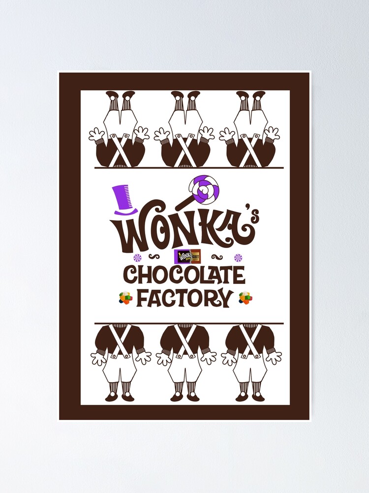 "Oompa Loompa Outfit Theme" Poster for Sale by iheartclothes | Redbubble