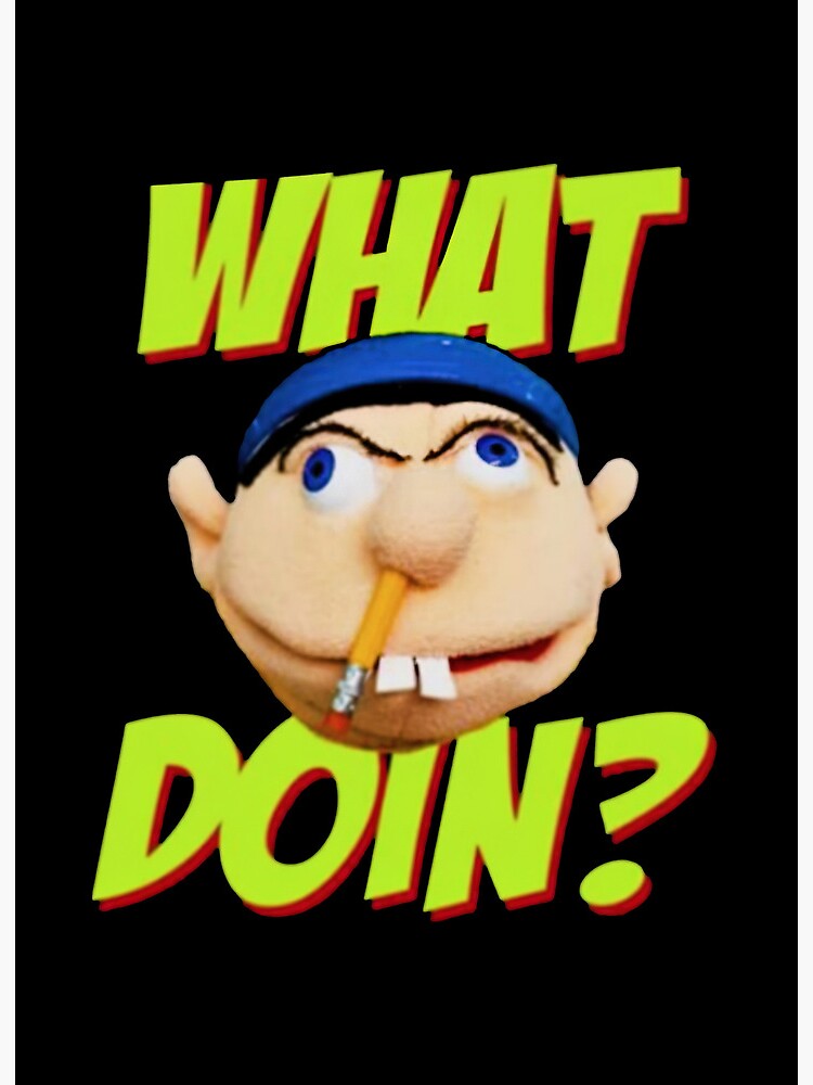 "Sml Jeffy What Do Super Why" Art Board Print for Sale by HughIeas ...