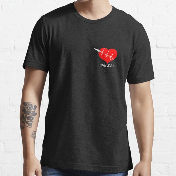 "Shift Shirts Spark My Heart - Automotive Love" T-shirt by ShiftShirts ...