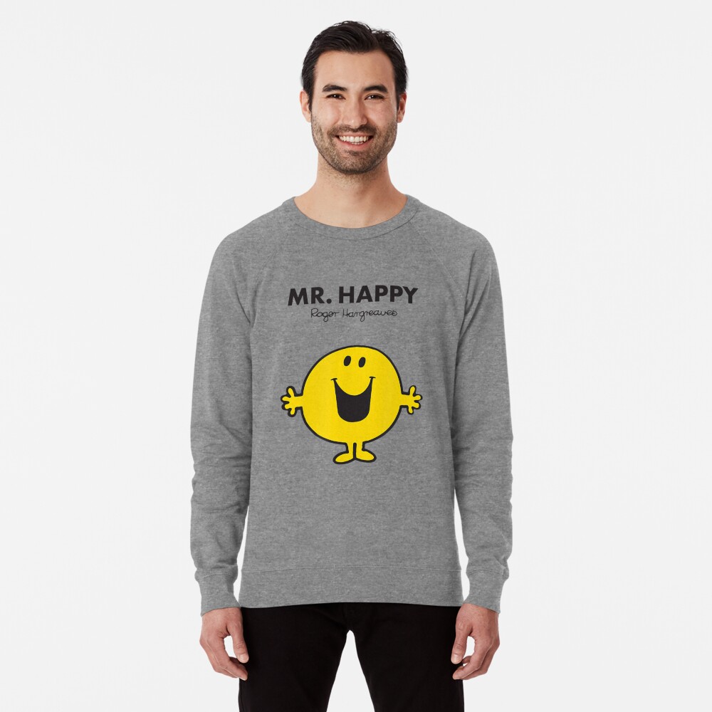 "Mr. Men Mr. Happy Cute Funny Happy" Sticker for Sale by Dtoamsytss ...