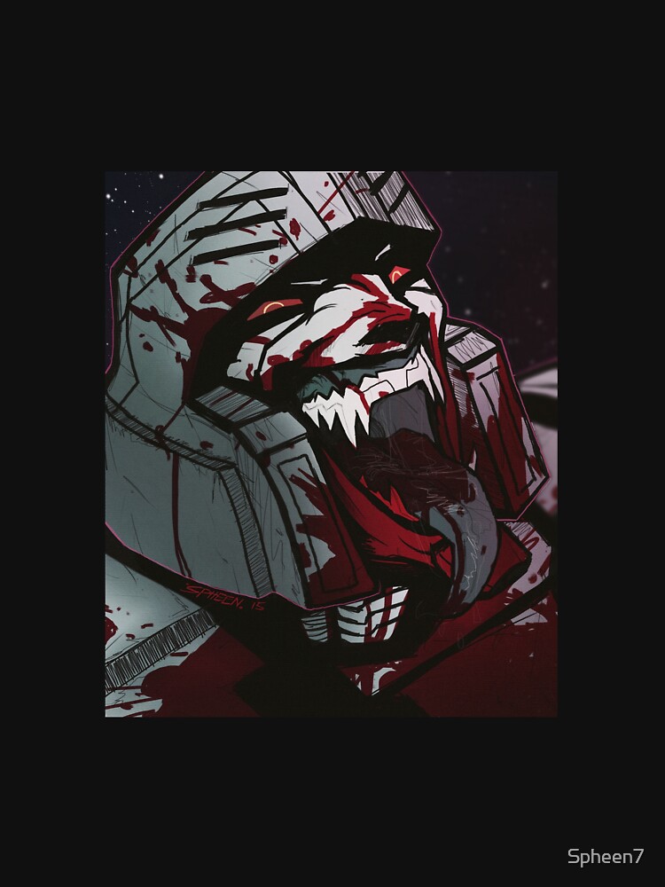 "Megatron RRrrrrage" T-shirt for Sale by Spheen7 | Redbubble | megatron ...
