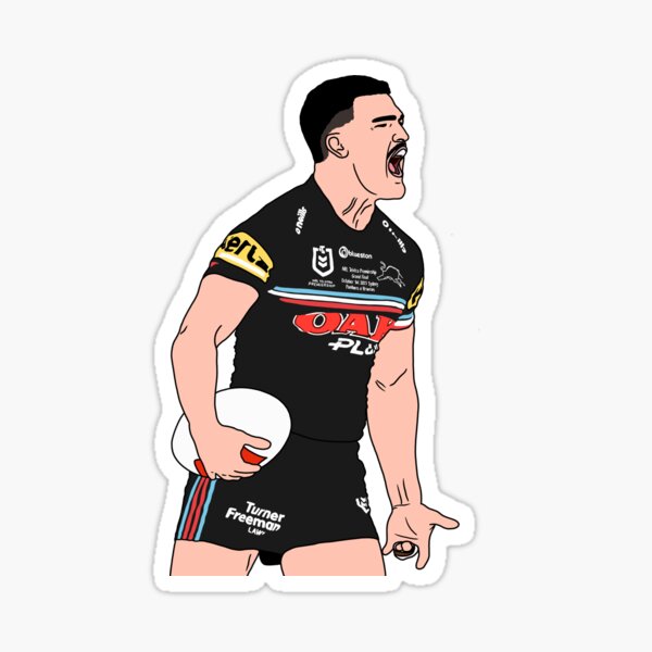 "Nathan Cleary" Sticker for Sale by SimplyTheBest-x | Redbubble