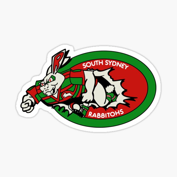 "South Sydney Rabbitohs" Sticker for Sale by SimplyTheBest-x | Redbubble