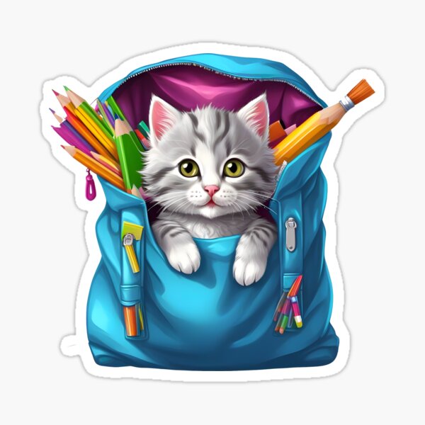 "IN MY TEACHER ERA TEACHER CAT " Sticker for Sale by Mayalogo | Redbubble