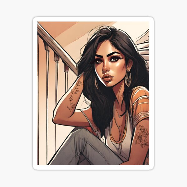 "Alia" Sticker for Sale by quotefactory | Redbubble