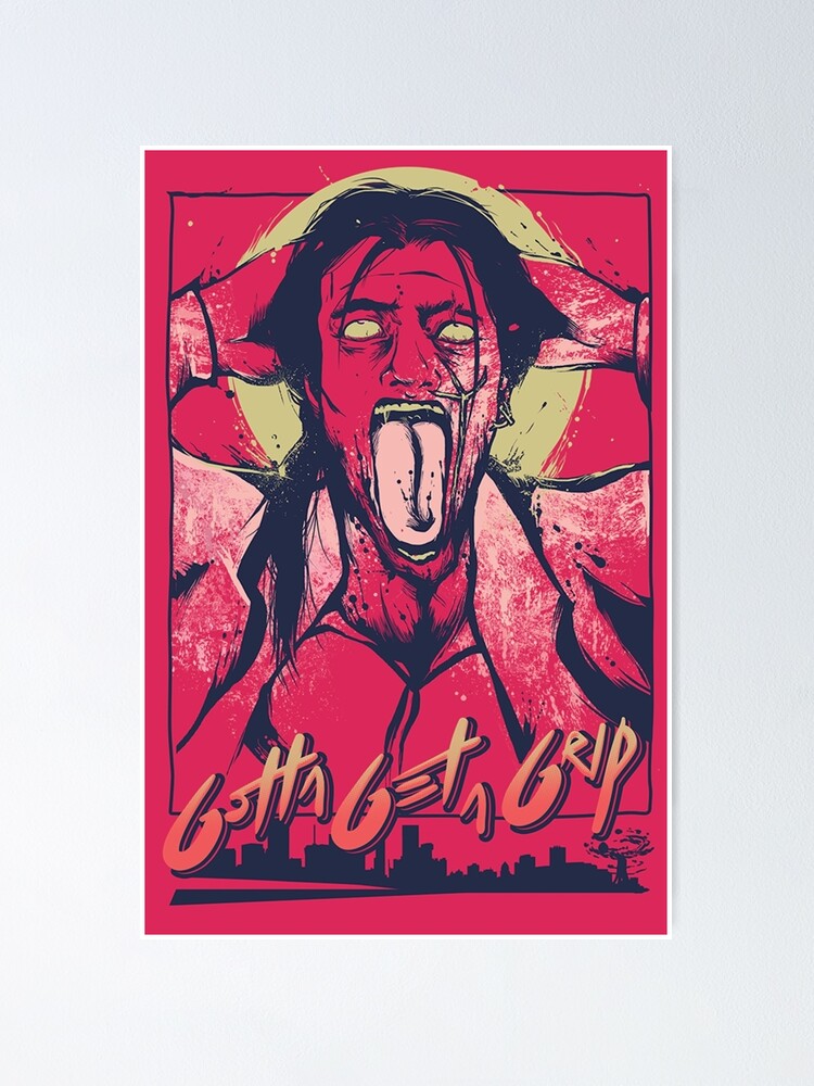 "Gotta Get A Grip" Poster for Sale by dpfelix | Redbubble