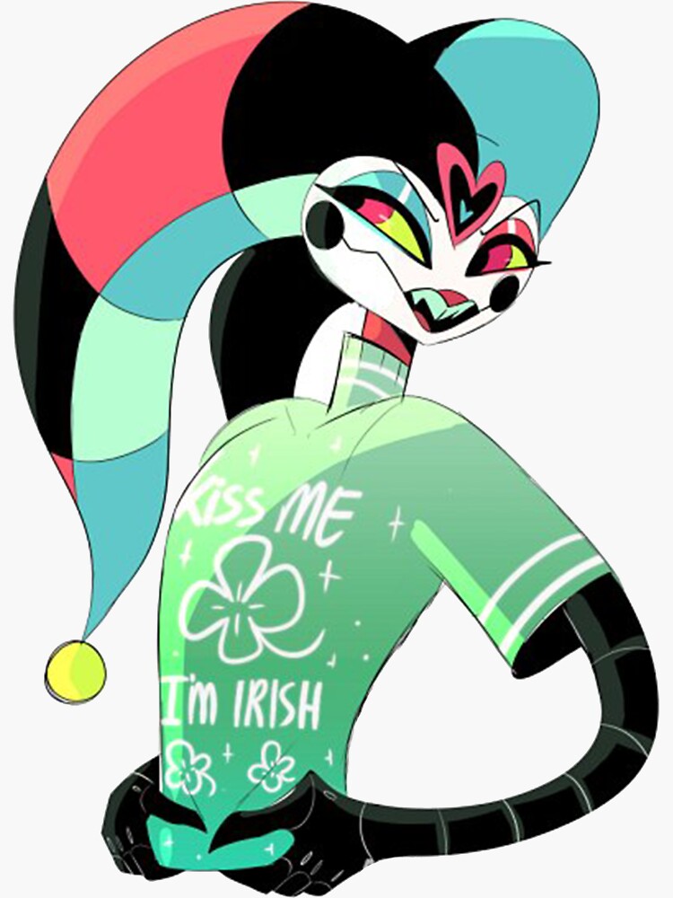 "Helluva Boss - Fizzarolli" Sticker for Sale by Peony-st | Redbubble