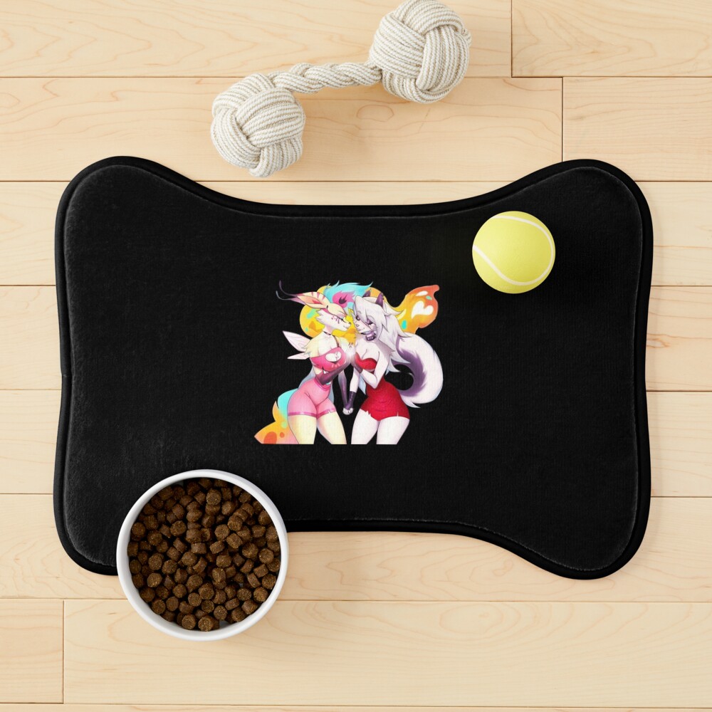 "Helluva Boss - Beelzebub x Loona" Sticker for Sale by Peony-st | Redbubble