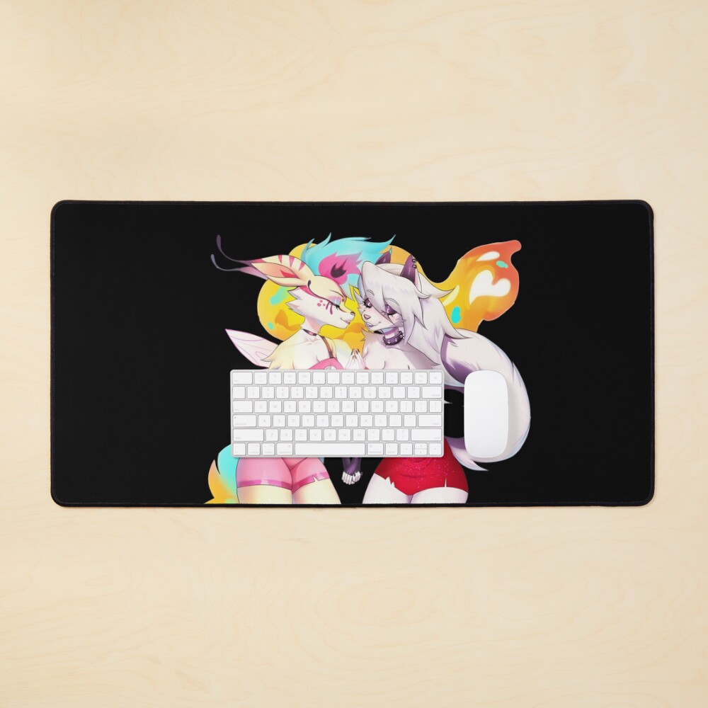 "Helluva Boss - Beelzebub x Loona" Sticker for Sale by Peony-st | Redbubble