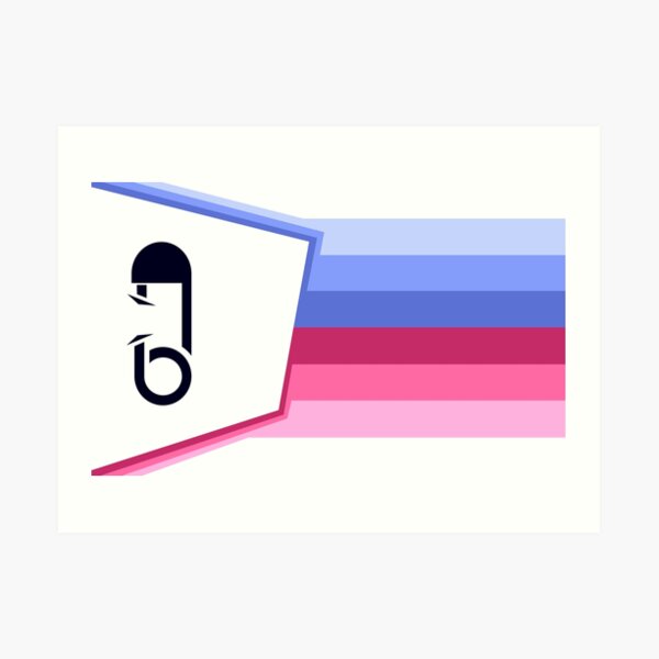 "ABDL Pride Flag" Art Print for Sale by SheriffBear | Redbubble