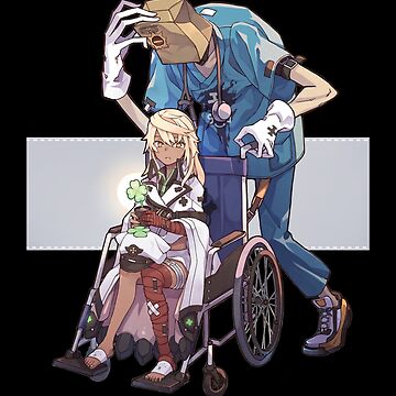 "Faust - Guilty Gear" Sticker for Sale by JamesBerben | Redbubble