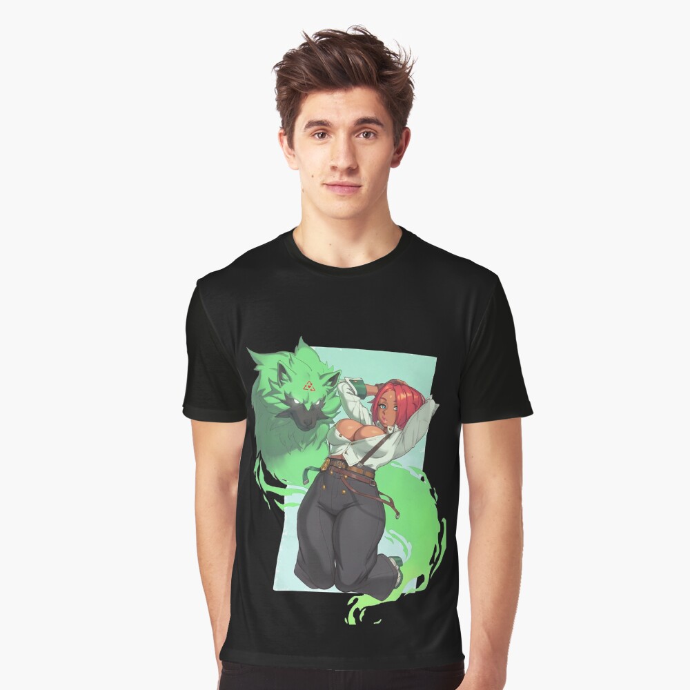 "Giovanna - Guilty Gear" Sticker for Sale by JamesBerben | Redbubble