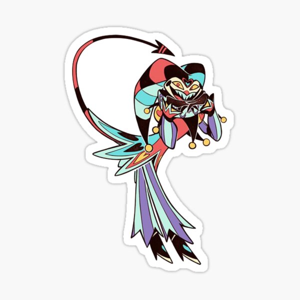 "Helluva Boss - Fizzarolli" Sticker for Sale by Thumbo-ArtBumbo | Redbubble