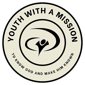 "YWAM CLASSIC logo sticker shirt design Youth With A Mission" Essential ...
