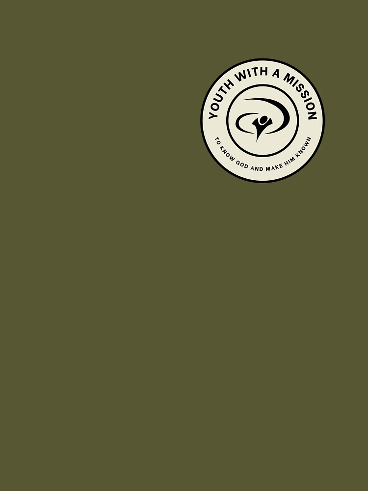 "YWAM CLASSIC logo sticker shirt design Youth With A Mission" Essential ...