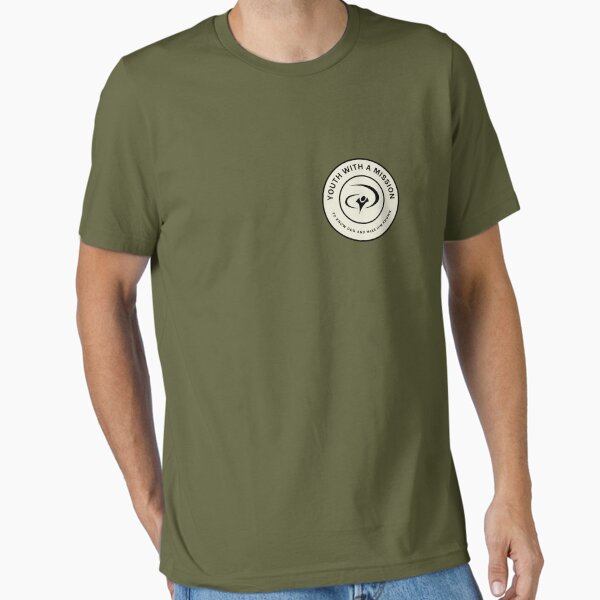 "YWAM CLASSIC logo sticker shirt design Youth With A Mission" Essential ...