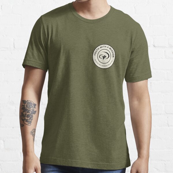 "YWAM CLASSIC logo sticker shirt design Youth With A Mission" Essential ...