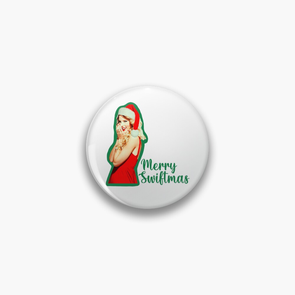 "Merry Swiftmas" Sticker for Sale by NewingtonPrints | Redbubble