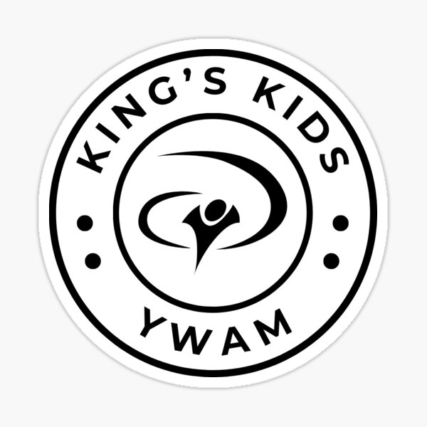 "King's Kids YWAM youth with a mission logo design shirt sticker ...