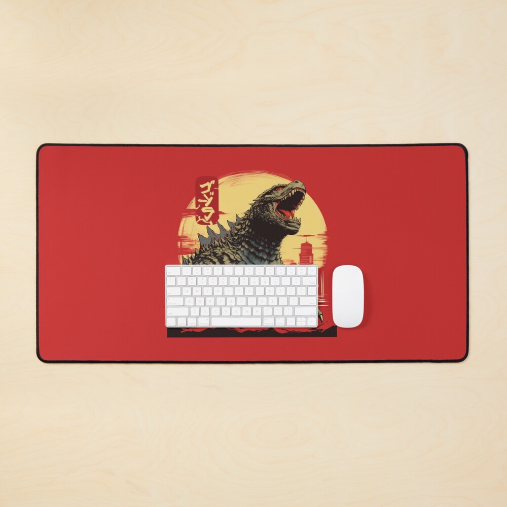 "Godzilla" Cap by Affengeist | Redbubble