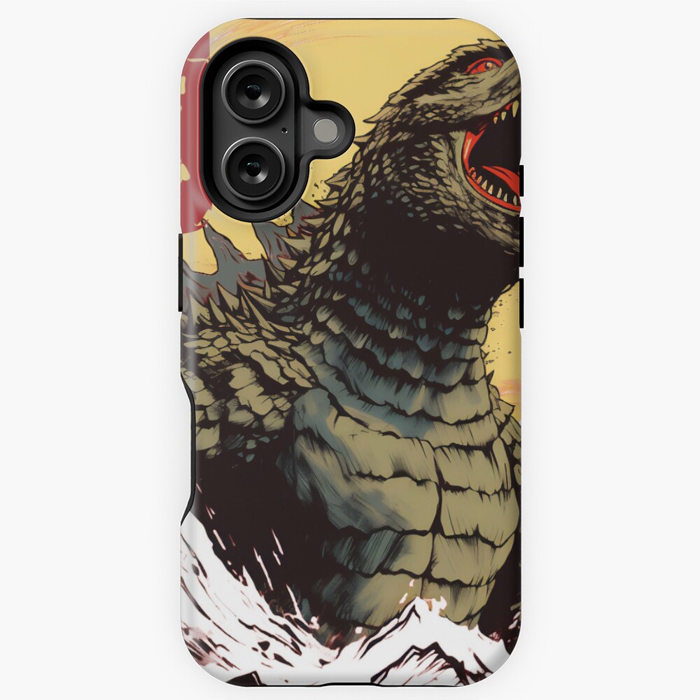 "Godzilla" Cap by Affengeist | Redbubble