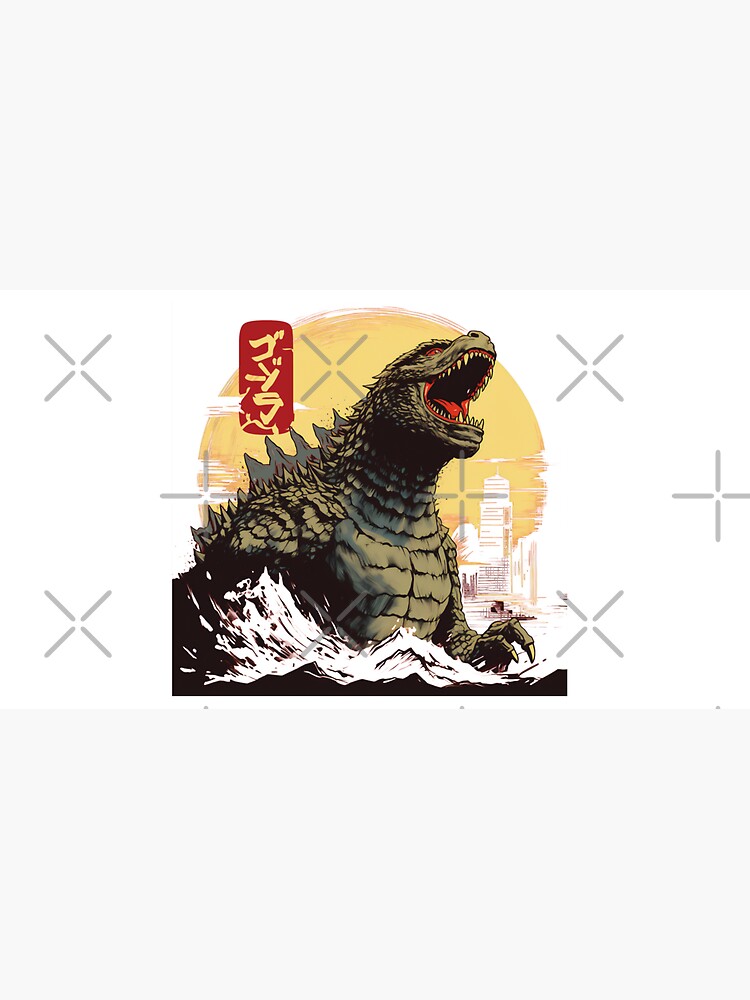 "Godzilla" Cap by Affengeist | Redbubble
