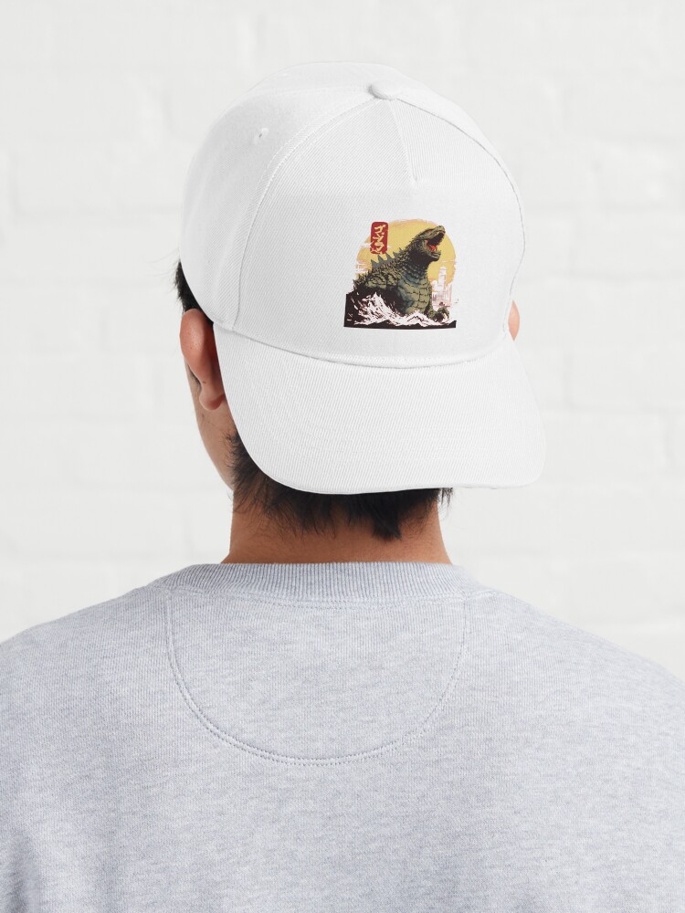 "Godzilla" Cap by Affengeist | Redbubble
