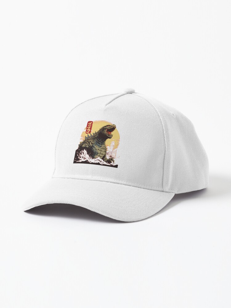 "Godzilla" Cap by Affengeist | Redbubble