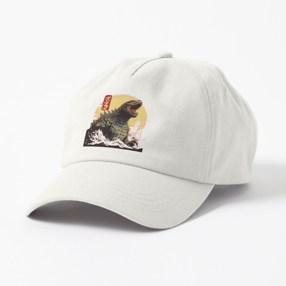"Godzilla" Cap by Affengeist | Redbubble