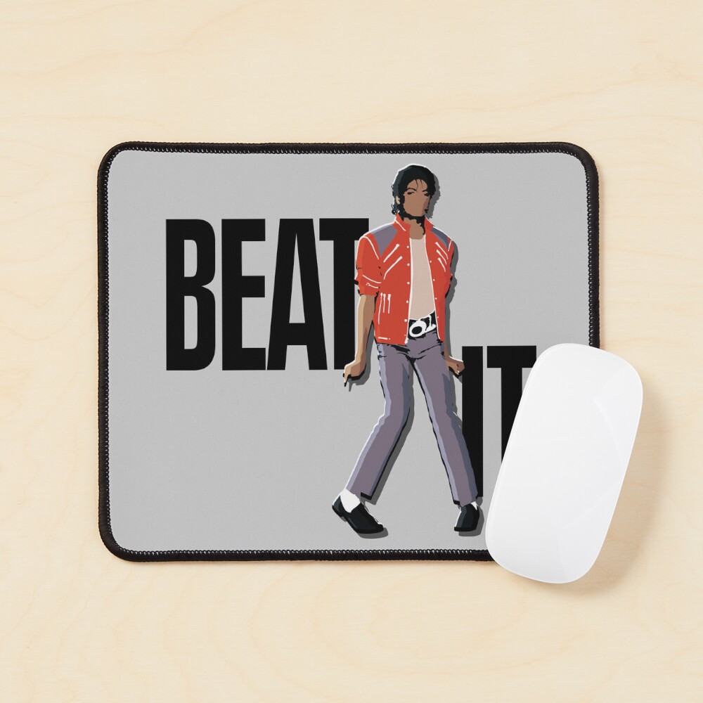 "Beat It" Sticker for Sale by s-w-g | Redbubble