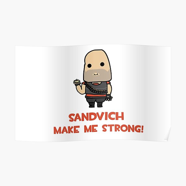 Sandvich Posters | Redbubble