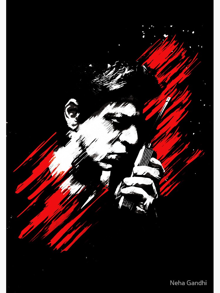 "SRK Fan Art" Sticker by killswitch99 | Redbubble