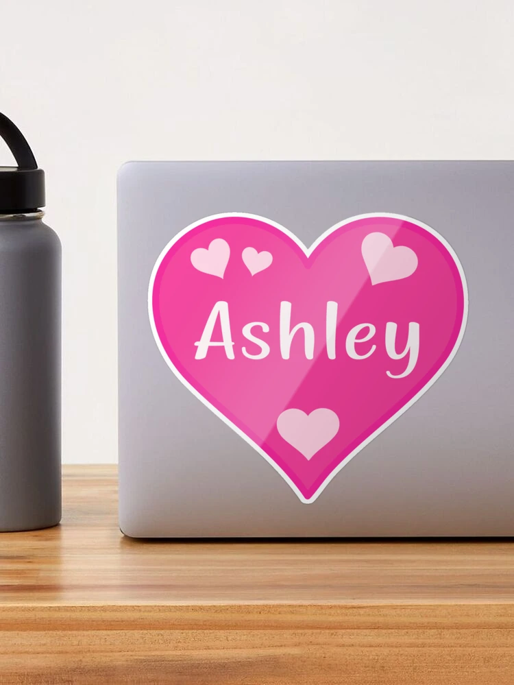 El Nombre Ashley En Un Corazón