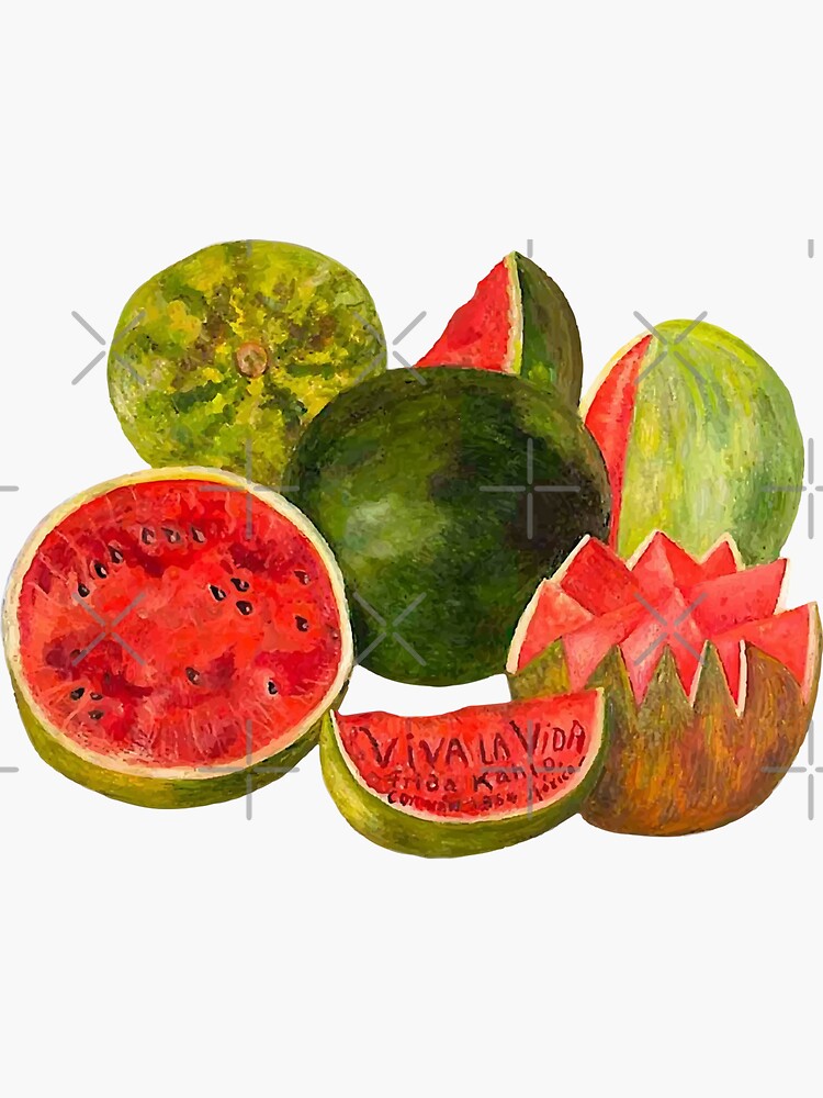 "twinkling watermelon ( watermelons artwork)" Sticker for Sale by ...