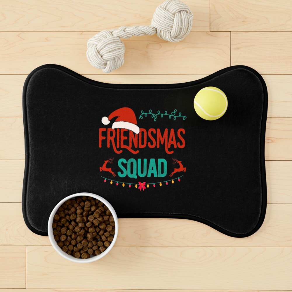 "2023 Merry Friendsmas Squad Matching Christmas Friendship" Sticker for ...