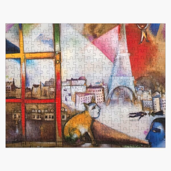 "marc chagall surrealism art" Jigsaw Puzzle for Sale by The art world ...