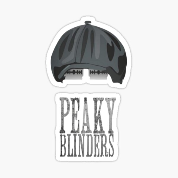 "Peaky Blinders " Sticker for Sale by NixTap | Redbubble