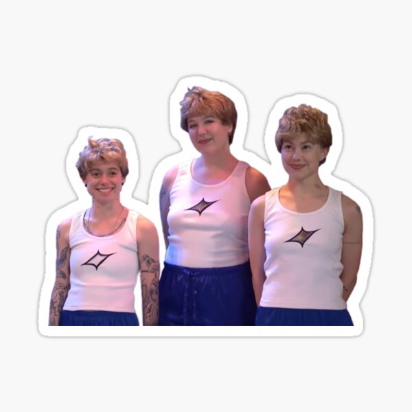 "boygenius SNL" Sticker for Sale by Rylee German | Redbubble
