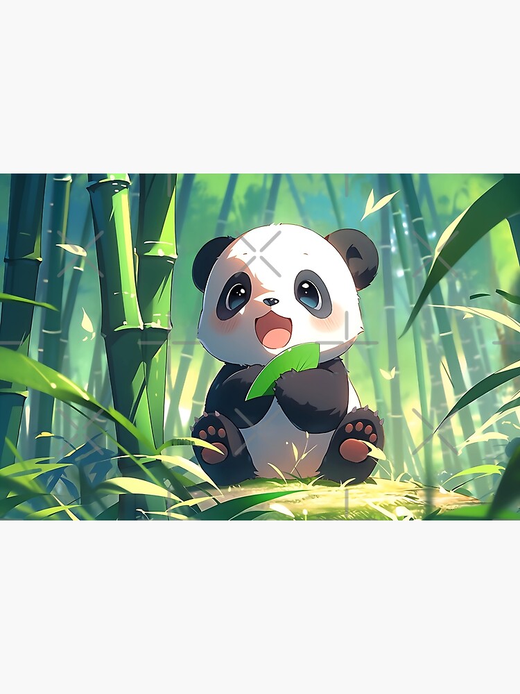 Panda Bambu Anime