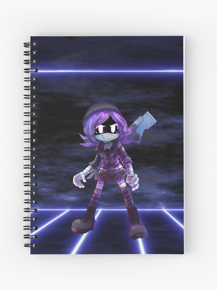 "Murder Drones" Spiral Notebook for Sale by Dreamshopkeeper | Redbubble