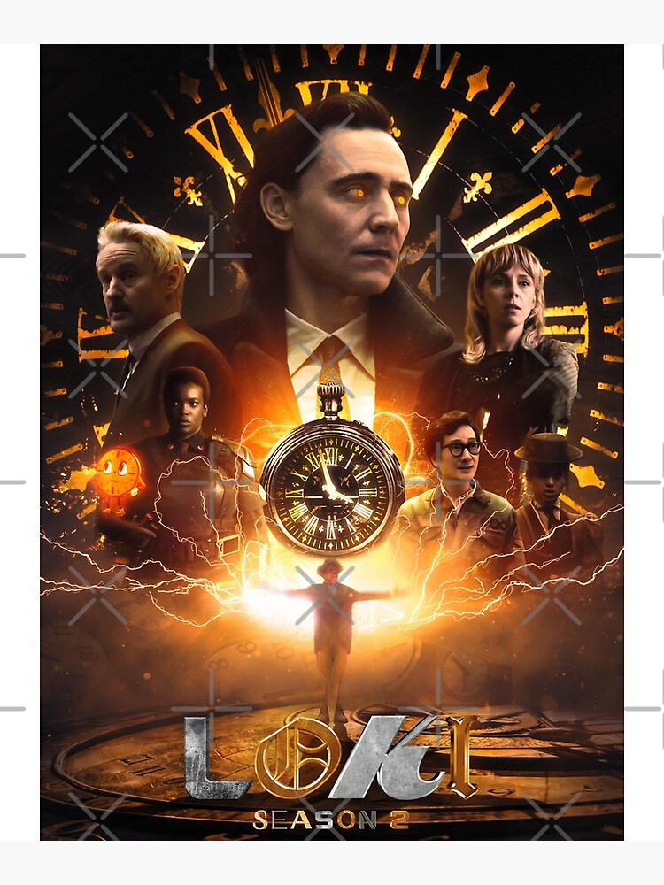 loki 2 serie tva Poster sold by Playboy Factional | SKU 4520952 ...