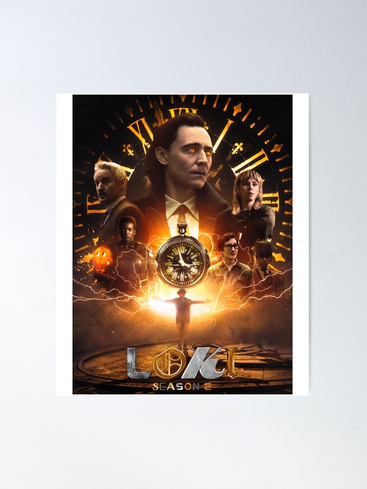 loki 2 serie tva Poster sold by Playboy Factional | SKU 4520952 ...