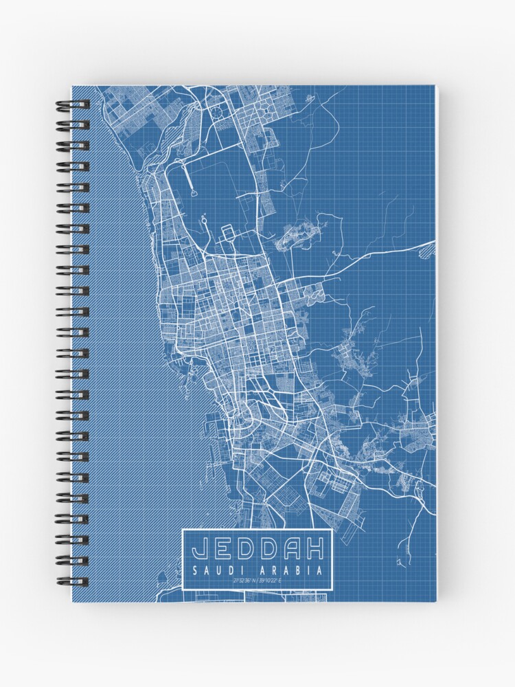 Jeddah Map Jeddah, Strategic Planning Space Syntax